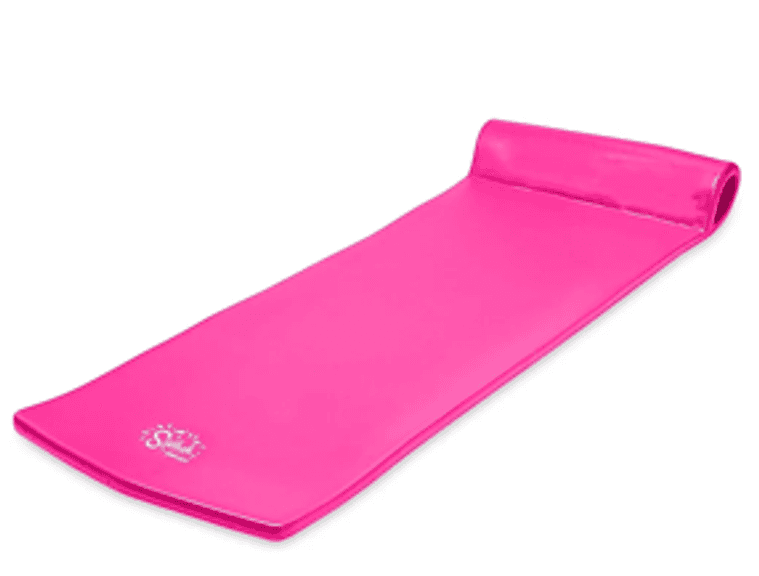 TRC Recreation Foam Swimming Pool Float, Orange | Open Box - Rio Grande ...