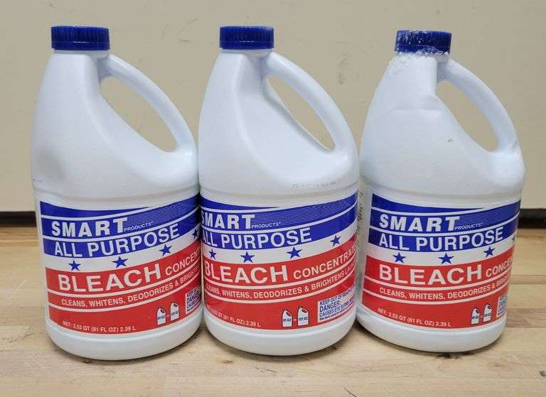 Smart All Purpose Bleach Set (3) | Open Box | (See Condition Notes ...