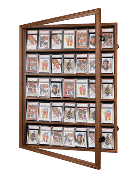 Nixvezy 35 Graded Card Display Case | Open Box - Rio Grande Trade