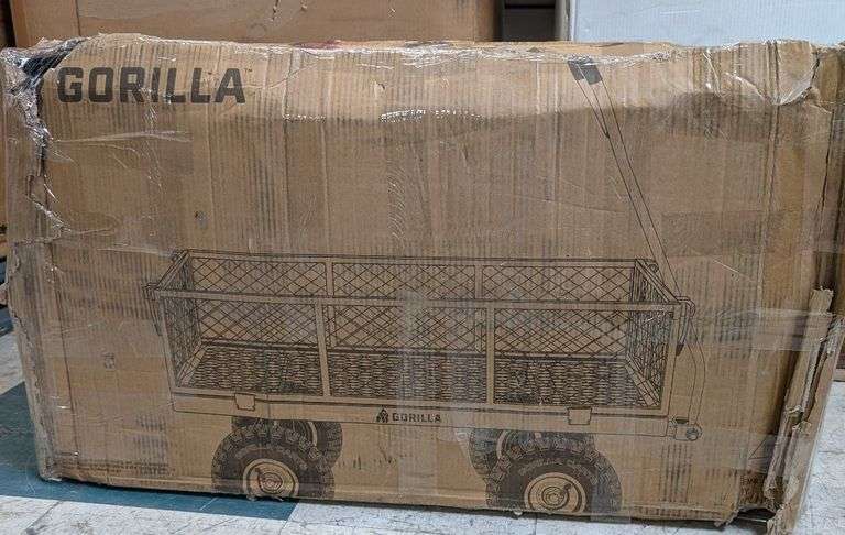 Gorilla Wagon | Open Box - Rio Grande Trade