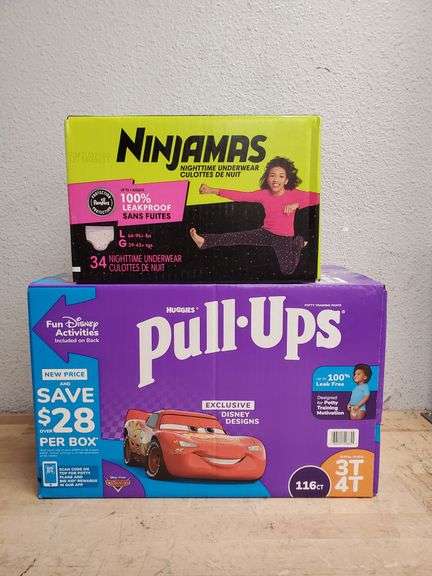 Ninjamas & Pull Ups Bundle | Open Box - Rio Grande Trade