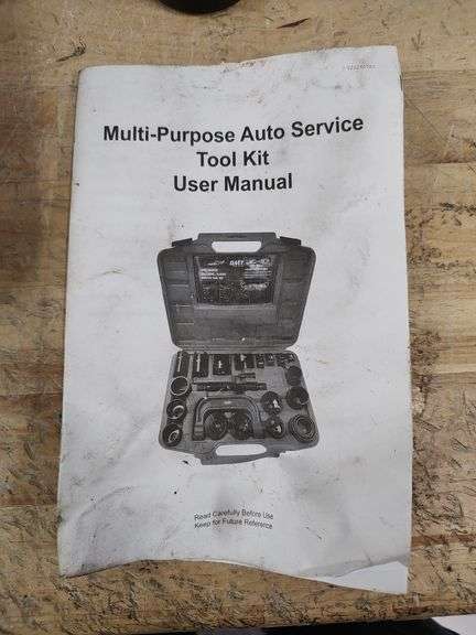 OMT Multi-Purpose Auto Service Tool Kit | Open Box | (See Condition ...