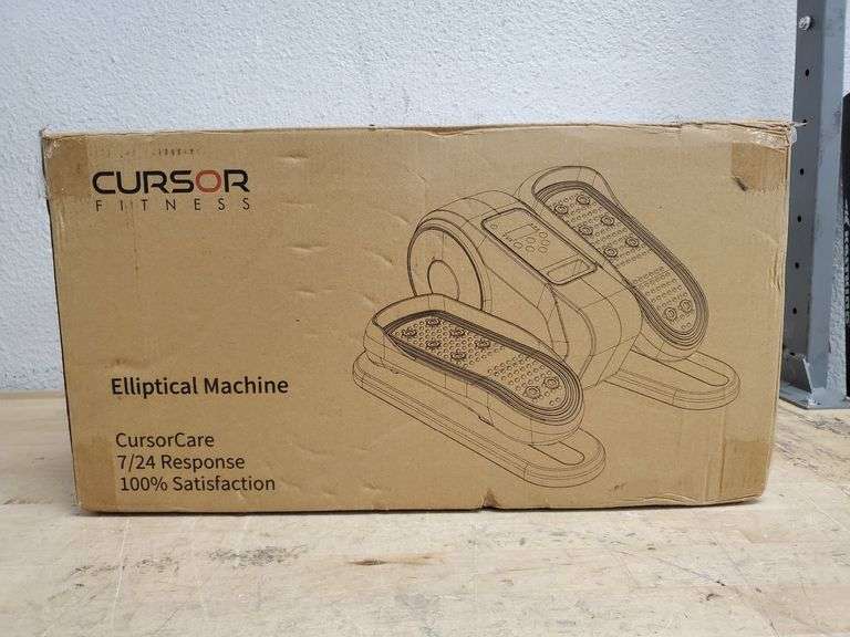 Cursor Fitness Elliptical Machine | Open Box - Rio Grande Trade