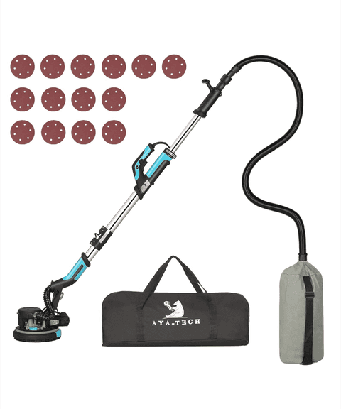 Drywall Sander 750W 6.5A Electric Wall Pole Sander | Open Box - Rio ...