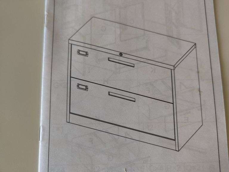 2-Drawer Lateral File Cabinet | Open Box - Rio Grande Trade