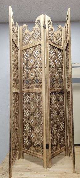 5.75FT Wood Room Divider | Open Box - Rio Grande Trade