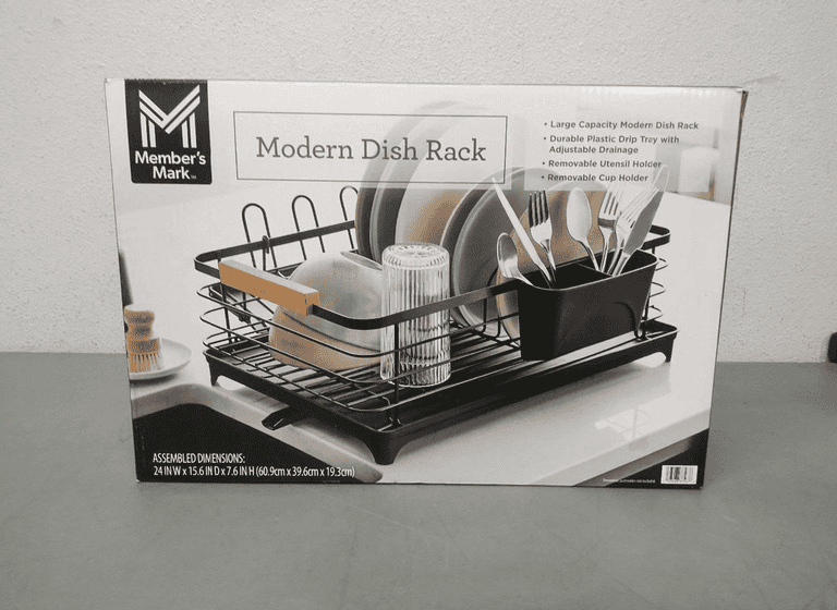 MEMBER'S MARK Modern Dish Rack | Like New - Rio Grande Trade