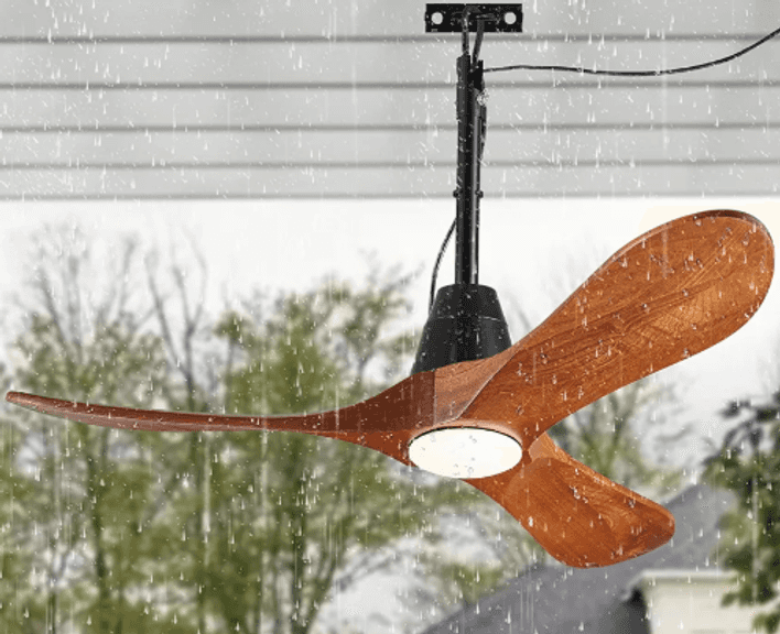 Linher 42" Ceiling Fan W/ Light | Open Box - Rio Grande Trade