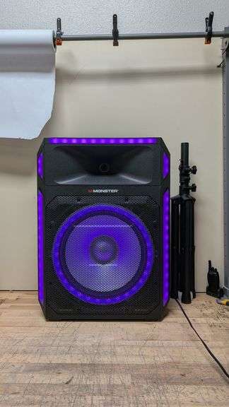 Monster X6 All- In- One PA Speaker | Open Box - Rio Grande Trade