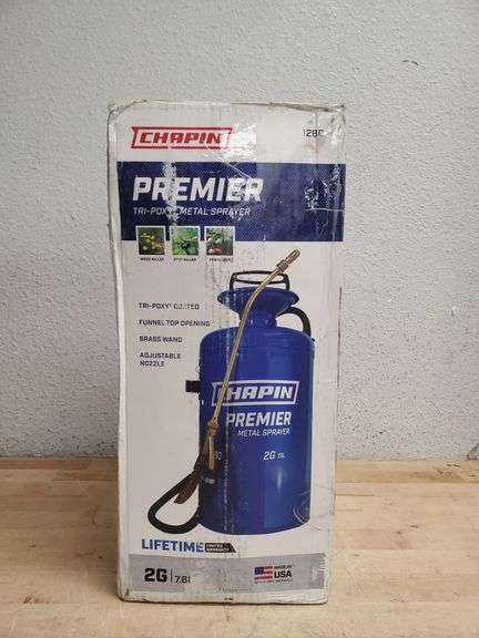 CHAPIN Premier Tri-Poxy Metal Sprayer | Open Box - Rio Grande Trade