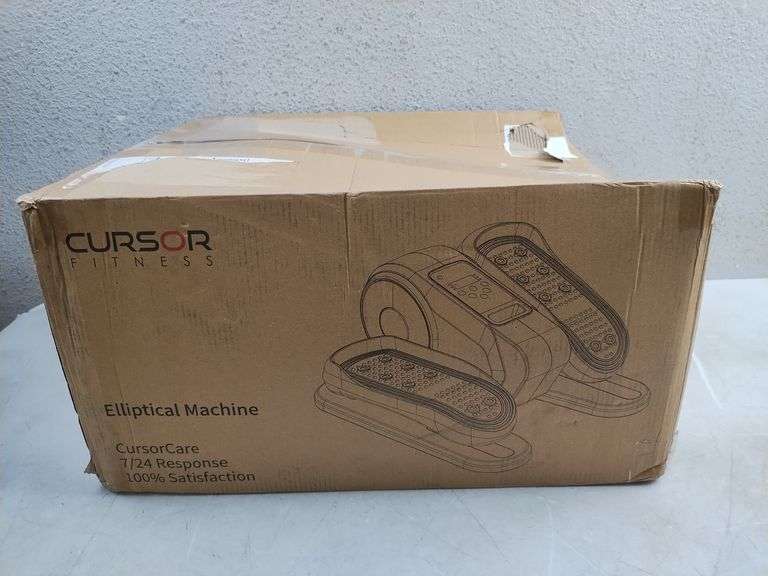 CURSOR FITNESS Elliptical Machine | Open Box - Rio Grande Trade