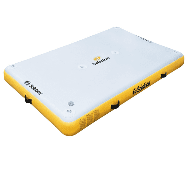 SWIM CENTRAL Solstice Inflatable Dock, 8' x 5' | Open Box - Rio Grande ...