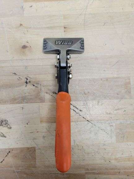 Tools Bundle - Crescent Wiss 3'' Offset Handle Hand Seamer; APOLLO ...