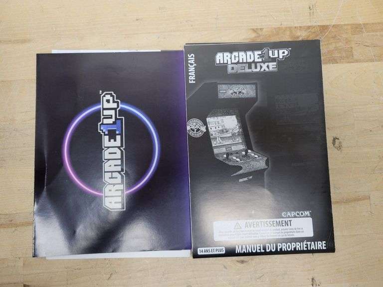 Arcade1Up Deluxe Street Fighter 2 Champion Edition | Open Box | (See ...