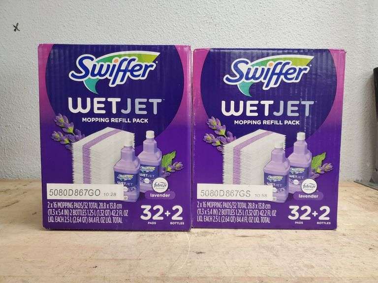 Swiffer WetJet Mopping Refill Pack | Open Box - Rio Grande Trade