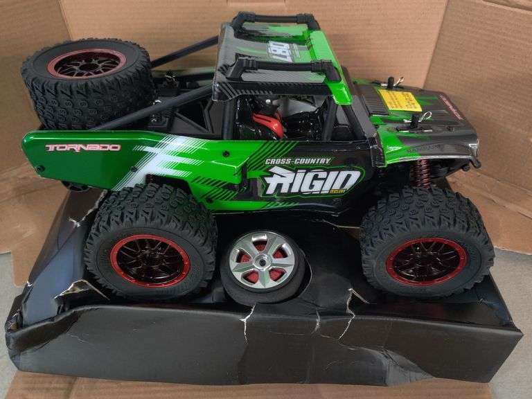 RIGID 4WD All-Terrain R/C Car | Open Box - Rio Grande Trade