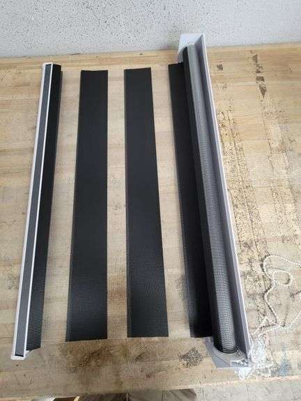 JIANGPIN Double Layered Zebra Roller Blinds & Shades 30"x72" | Open Box ...