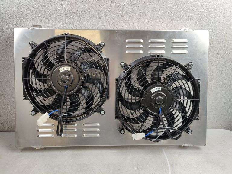 Coolingbest Aluminum Radiator Shroud Fan | Open Box - Rio Grande Trade