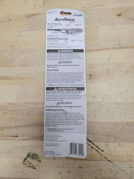 Scripto Aim n Flame Max Lighters Set (2) | Open Box - Rio Grande Trade