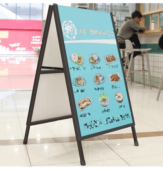 Side Walk Sign Board Frame | Open Box - Rio Grande Trade