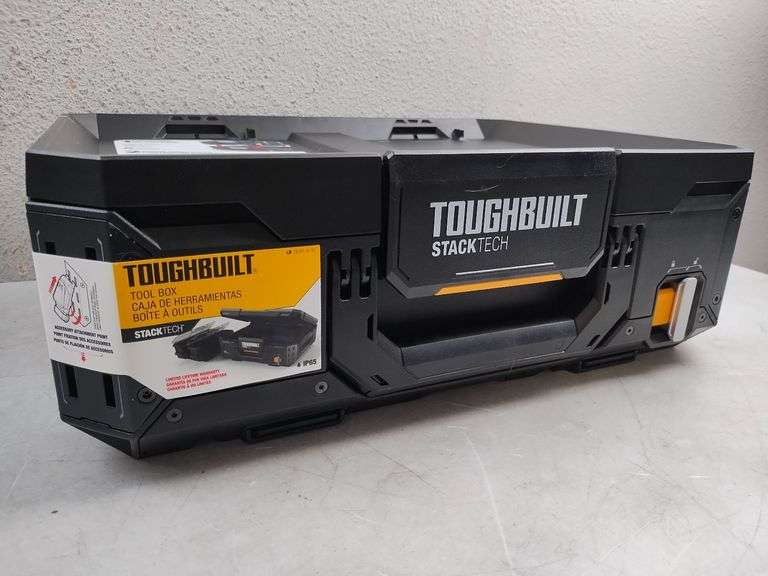 TOUGHBUILT Stack Tech Lockable Tool Box | Open Box - Rio Grande Trade