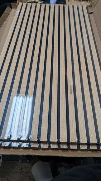 Acoustic Wood Wall Panels | Open Box - Rio Grande Trade