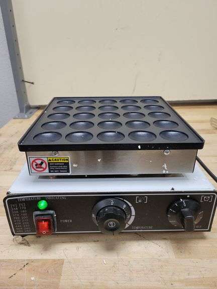 Muffin Machine | Open Box | (See Condition Notes) - Rio Grande Trade