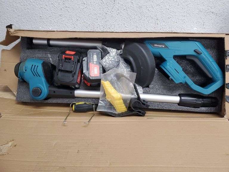 Cordless Electric Weed Wacker | Open Box - Rio Grande Trade