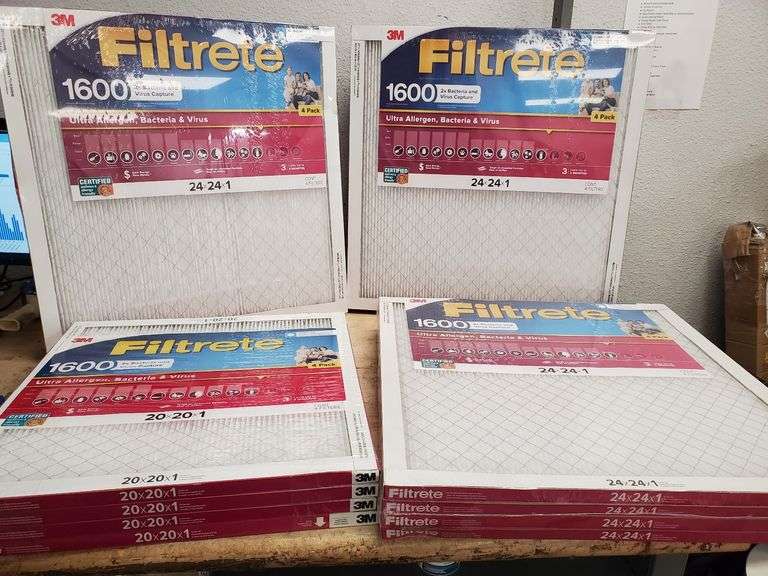 3M Filtrete Bundle | Open Box - Rio Grande Trade