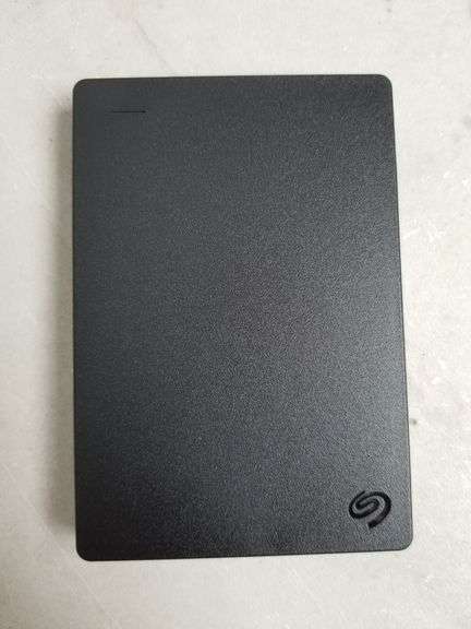 SEAGATE Portable External Hard Drive, 2TB | Open Box | (See Condition ...
