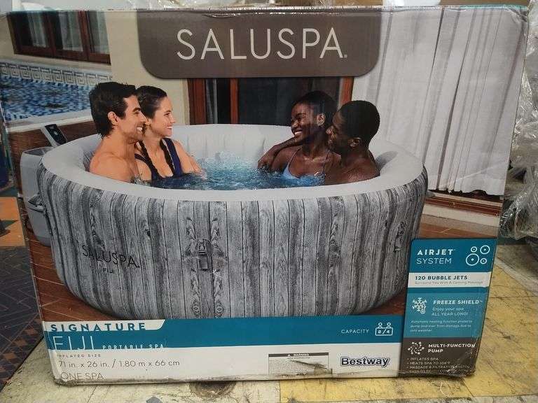 Bestway Saluspa Signature FIJI Portable Spa | Open Box | (See Condition ...