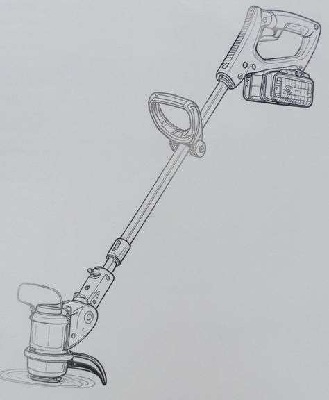 Cordless Weed Wacker | Open Box | (See Condition Notes) - Rio Grande Trade