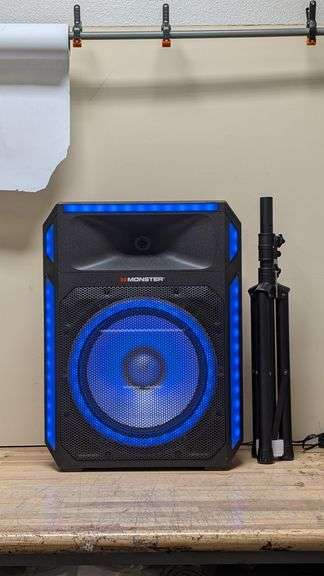 Monster X6 All In One PA Speaker | Open Box - Rio Grande Trade
