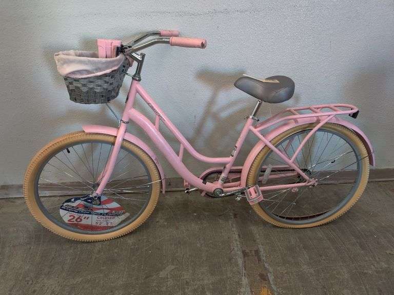 26" Kent Charleston Cruiser Bicycle | Open Box | (See Condition Notes ...