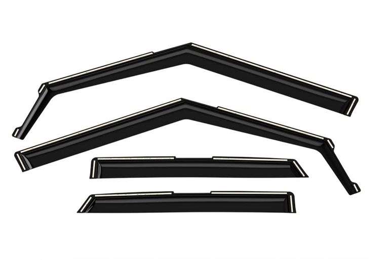 Voron Glass In-Channel Rain Guards For Chevy | Like New - Rio Grande Trade