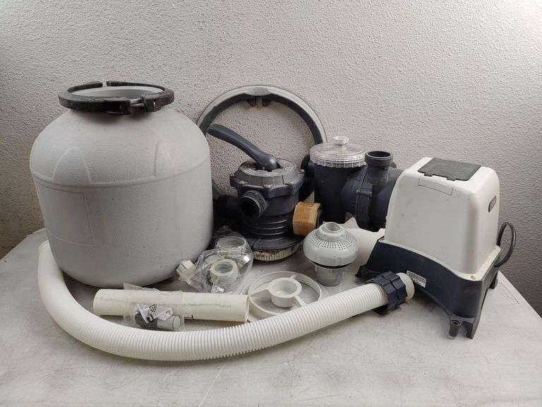 Intex Sand Filter | Open Box - Rio Grande Trade