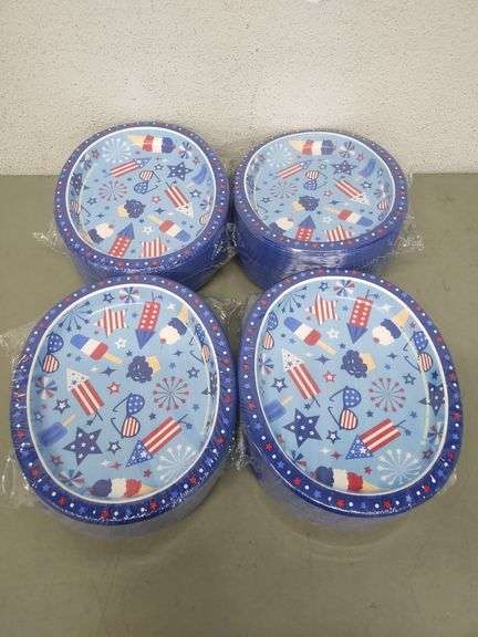 Member's Mark 10" X 12" Oval Compostable Paper Plates, 50/Pack, Set Of ...