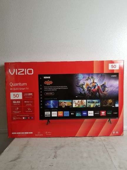 VIZIO 50" Quantum QLED 4K Smart TV | Open Box | (See Condition Notes ...