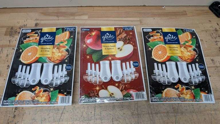 Glade Refills Bundle | Open Box - Rio Grande Trade