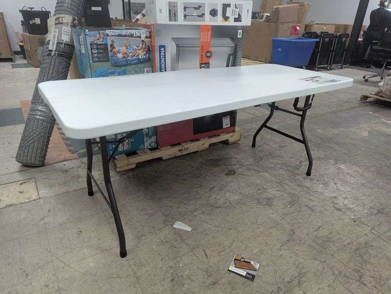 MAXCHIEF 6ft Portable Table | Open Box - Rio Grande Trade