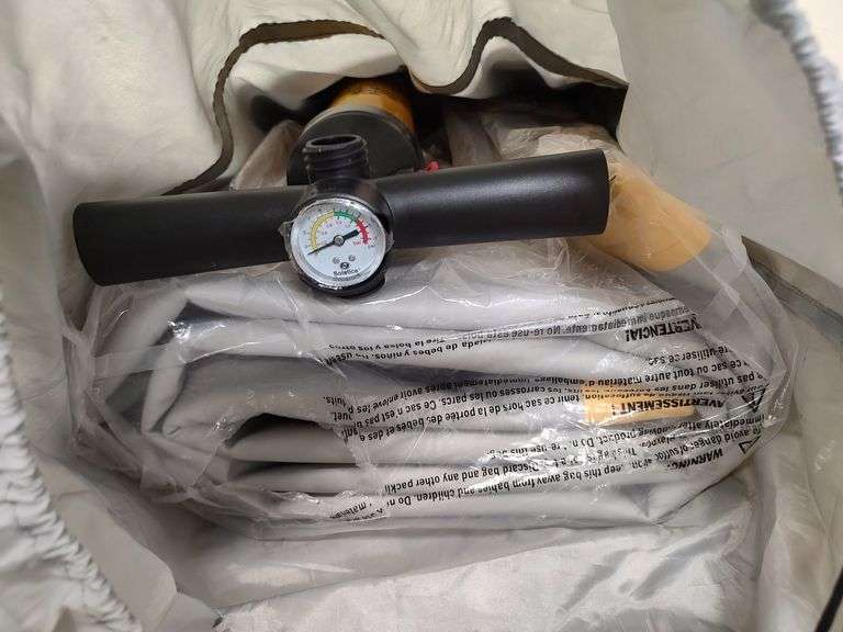 SWIM CENTRAL Solstice Inflatable Dock, 8' x 5' | Open Box - Rio Grande ...