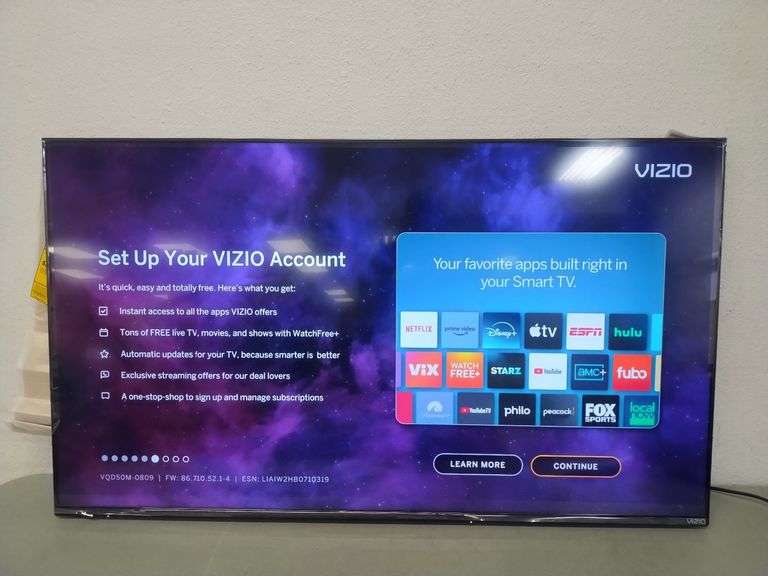 VIZIO Quantum 4K QLED Smart TV | Open Box - Rio Grande Trade
