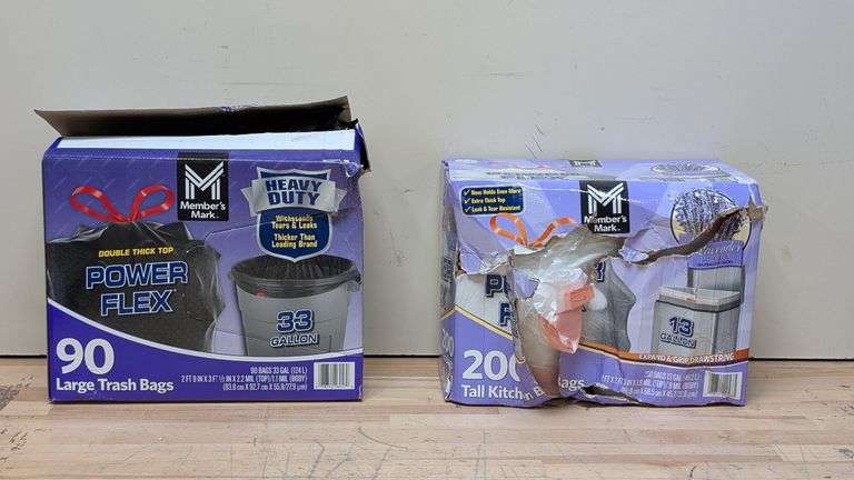 Trash Bag Bundle | Open Box - Rio Grande Trade