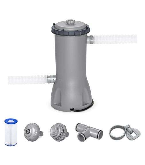 Bestway Filter Pump 1,000 CAL Compatible With Above Ground Pool | Open ...