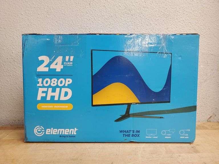 Element 24" 1080p FHD | Open Box - Rio Grande Trade