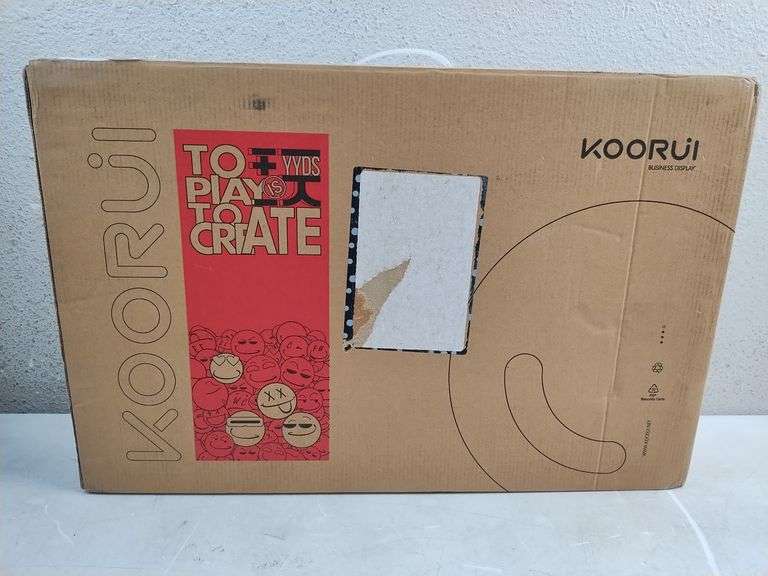 KOORUI Business Display | Open Box - Rio Grande Trade