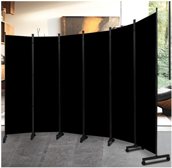 Homescreener - Room Divider Folding Privacy Screens, 132'' Partition ...