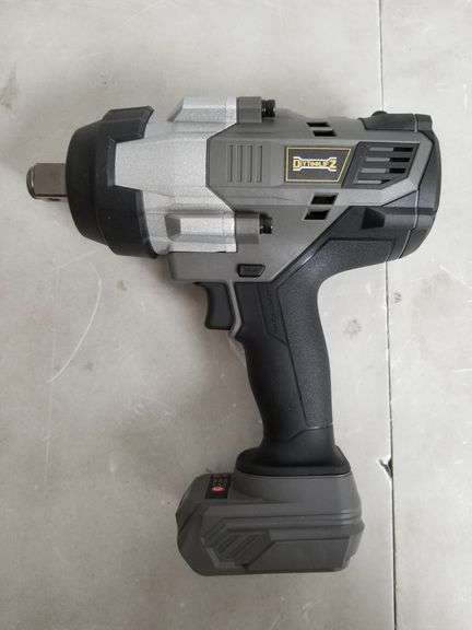 DIYTOOLIFZ 3/4" Cordless Impact Wrench Brushless (TOOL ONLY) | Open Box ...