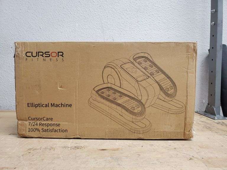 Crusor Fitness Elliptical Machine | Open Box - Rio Grande Trade