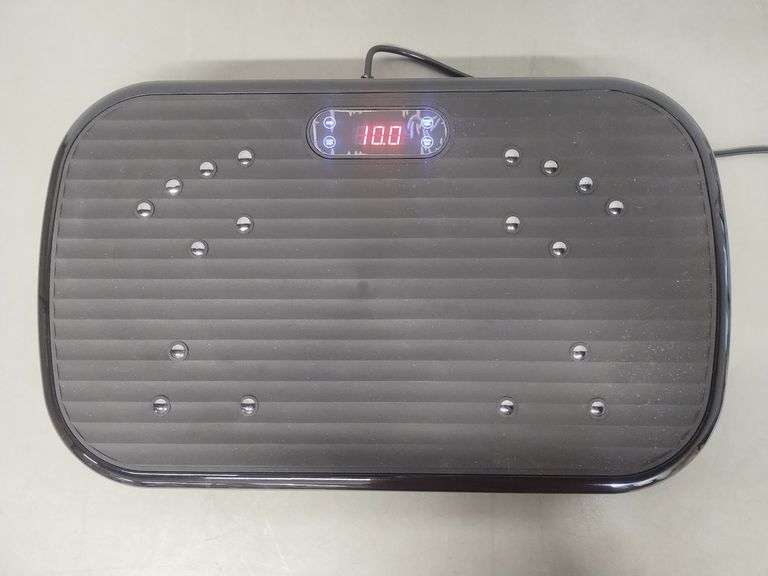 PUREROYI Vibration Exercise Machine | Open Box - Rio Grande Trade